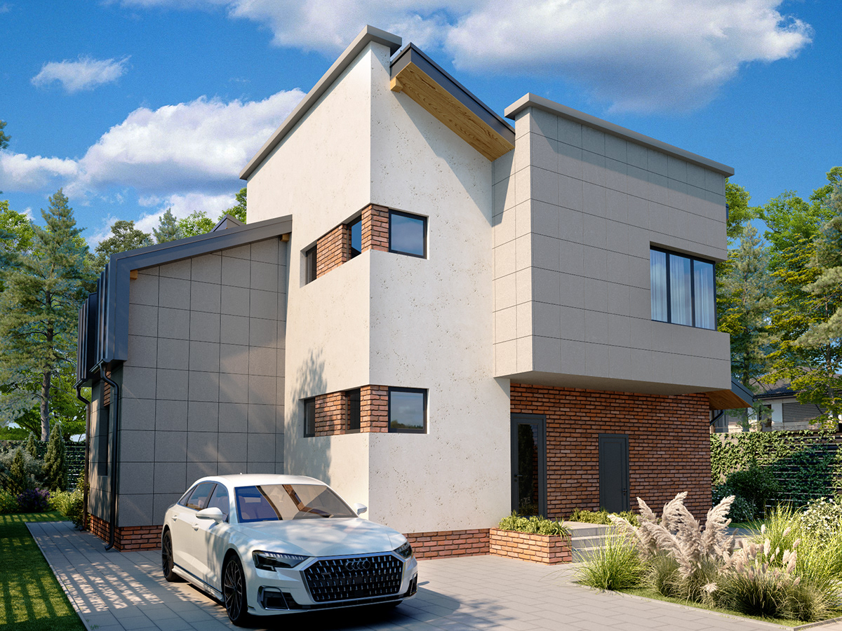 Gallery | Architecture Masterpiece | 3D Architectural Visualization ...